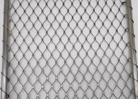 China Stainless Steel 304 Rope Netting 1.6mm Cable 52mm Mesh for sale
