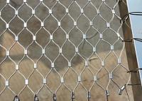 China Stainless Steel 304 Rope Netting 1.6mm Cable 52mm Mesh for sale
