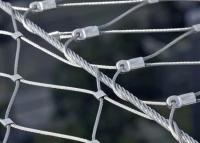 China 304 Stainless Steel Rope Mesh 3.2mm 50mm Aperture for Zoo Cage for sale