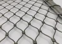 China 7x19 3mm Ferrule Diamond Flexible Wire  Rope Mesh For  Zoo Fencing for sale