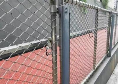 China 304 Stainless Steel Rope Mesh with 3mm Wire Diameter and 50mm Mesh Size for Zoo Fencing & Animal Enclosures for sale