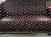 China Stainless Steel Ferrule Wire Rope Mesh For Zoo Bird Parrot Aviary Safety Fencing for sale