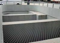 China 304 316 Stainless Steel Rope Mesh For Fall Protection for sale
