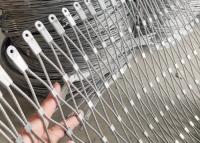 China 304 2.0mm Stainless Steel Wire Woven Rope Mesh For Anti Theft Safety for sale