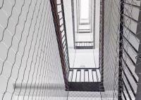 China Aisi 304 Stainless Steel Cable Netting 1.5mm 26mm Mesh Anti-Fall Fencing for sale