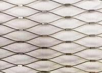 China 304 Stainless Steel Wire Mesh Anti-Fall Rope Net for High-Level Safety Protection for sale