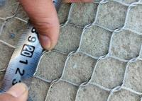 China SS 316 Stainless Steel Cable Netting Wire Rope Mesh 45mm Diamond 2.0mm Cable for sale
