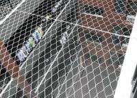 China Aisi 304 Stainless Steel Cable Netting 1.5mm 26mm Mesh Anti-Fall Fencing for sale