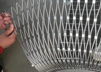 China Stainless Steel 316 Wire Rope Netting Mesh For Balcony Railings for sale