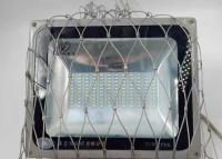 China SS304 / 316 Stainless Steel Wire Rope Netting Mesh 1.6mm 30mm Buckle Type for sale