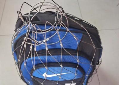China Stainless Steel 304 Wire Rope Mesh For Fencing And Security for sale