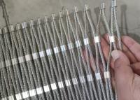 China AISI 304 Stainless Steel Wire Rope Mesh 3.0mm For Safety Netting for sale