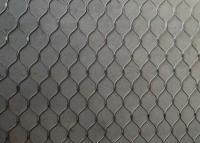 China 17mm*17mm Aviary Rope Netting Stainless Steel Cable Mesh for Mesh Fence with No Surface Treatment and Flexible Structure for sale