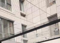 China SS304 Stainless Steel Wire Rope Net 22mm*22mm Mesh with 1.5mm Wire Diameter for Farm Stair Fence for sale