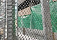 China Customizable Width Decorative Flexible 15mm*15mm Stainless Steel Wire Rope Mesh for Safety Protection for sale