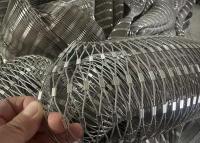 China 22mm*22mm Corrosion Resistant SS304 Knotted Steel Cable Mesh for Staircase Fence with Flexible Structure and Easy Installation for sale