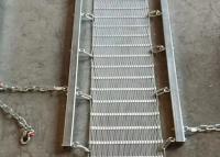 China 304 Stainless Steel Wire Mesh Anti-Fall Rope Net for High-Level Safety Protection for sale