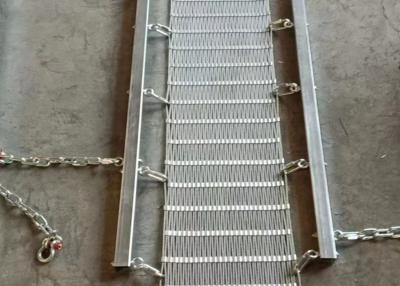 China 304 Stainless Steel Wire Mesh Anti-Fall Rope Net for High-Level Safety Protection for sale