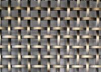 China Stainless Steel 304 Decorative Wire Mesh with 25mm*50mm Mesh Size and 2.2mm Wire Diameter for Customized Color Inner Decoration for sale