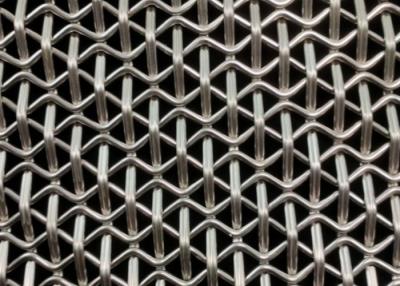 China Stainless Steel 304 Decorative Wire Mesh with 25mm*50mm Mesh Size and 2.2mm Wire Diameter for Customized Color Inner Decoration for sale