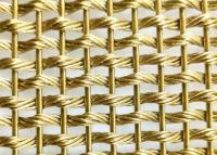 China Stainless Steel 316 Decoration Wire Mesh with 1.5mm Wire Diameter and Customized Color for Inner Decoration for sale