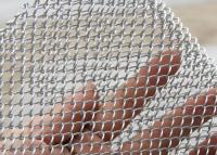 China Decorative Metal Mesh Curtain  Stainless Steel 304 For Interior Design for sale