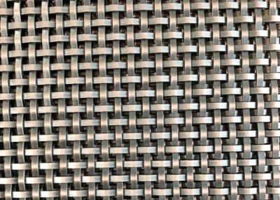 China Decorative Brass Wire Mesh with 50mm*50mm Mesh Size 4.0mm Opening and 1.6mm Thickness for Architectural Design for sale