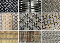 China Ss304 Decorative Wire Mesh With 50% Open Area And 7kgs Weight For Customized Panel Size Applications for sale
