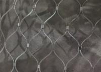 China 316 Rope Net Fence 25*25mm For Railing Balustrade Safety Net Zoo Stairs for sale