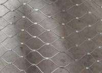 China Stainless Steel Wire Rope Netting  for Balcony Stair Fall Protection Fencing for sale