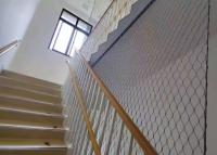 China Stainless Steel Wire Rope Netting  for Balcony Stair Fall Protection Fencing for sale