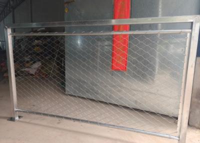 China 304 Stainless Steel Wire Rope Mesh For Stadium Railing And Gymnasium Fence for sale