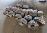 China 2.2mm Balustrade Cable Mesh 55mm mesh size Flexible Stainless Steel Cable Mesh for sale