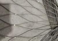 China 2mm Stainless Steel Rope Mesh Architectural  for Facade Safety Railing Balustrade for sale