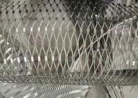 China Stainless Steel Rope Mesh Architectural  For Facade Safety Railing Fencing for sale