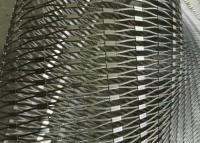 China AISI 316 Stainless Steel Cable Mesh with 50mm Mesh Size and High Strength for Zoo Animal Enclosures for sale