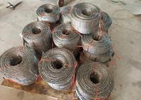 China Stainless Steel Wire Rope Cable Mesh Flexible Woven Fence for Farm and Zoo for sale
