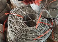China Balustrade Cable Mesh 2.0mm 5cm Mesh Size  Stainless Steel Ferrule Rope Mesh for sale