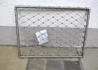 China Stainless Steel Wire Zoo Mesh Animal Enclosure For Animal Cages And Rope Mesh for sale