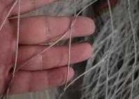 China 304 Flexible Stainless Steel Rope Mesh For Industrial Fencing Security Wall for sale