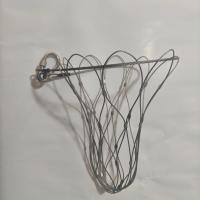 China Customized Flexible Light Drop Anti Theft Safety Wire Mesh Stainless Steel Rope Net for sale