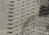 China 304 Flexible Stainless Steel Rope Mesh For Industrial Fencing Security Wall for sale
