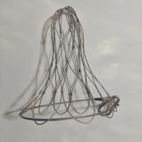 China Stainless Steel Rope Safety Netting Customizable Drop Protection Security Floodlight for sale