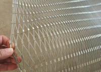 China SS304 2.0mm Stainless Steel Wire Rope Mesh for Playground Fence for sale