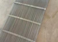 China Flexible 304 Stainless Steel Wire Cable Rope Mesh Net For Aviary Zoo Safety Fence for sale