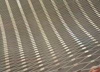 China Stainless Steel Wire Rope Mesh For Protection Net Plant Climbing Net for sale