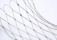 China 316 Stainless Steel Flexible Wire Mesh Netting For Bird Aviary Anti-Falling Net for sale