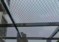 China Stainless Steel Rope Mesh For Water Pollution Control Mesh Soft Fall Protection Mesh for sale