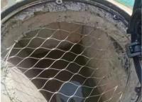 China Stainless Steel Wire Rope Mesh Nets-High Strength Customized Size For Zoo Safety for sale