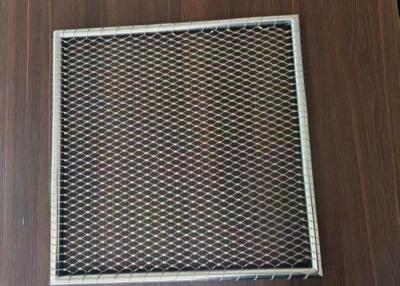 China Custom AISI304 50*50mm  Ferruled Stainless Steel Rope Net For Zoo Aviary Fence for sale